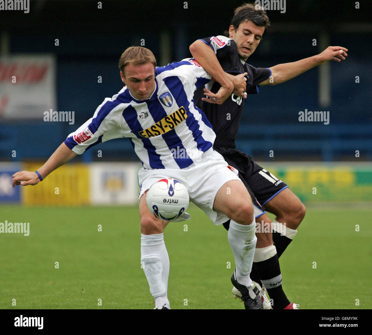 Colchester uniteds kevin watson hi-res stock photography and images - Alamy