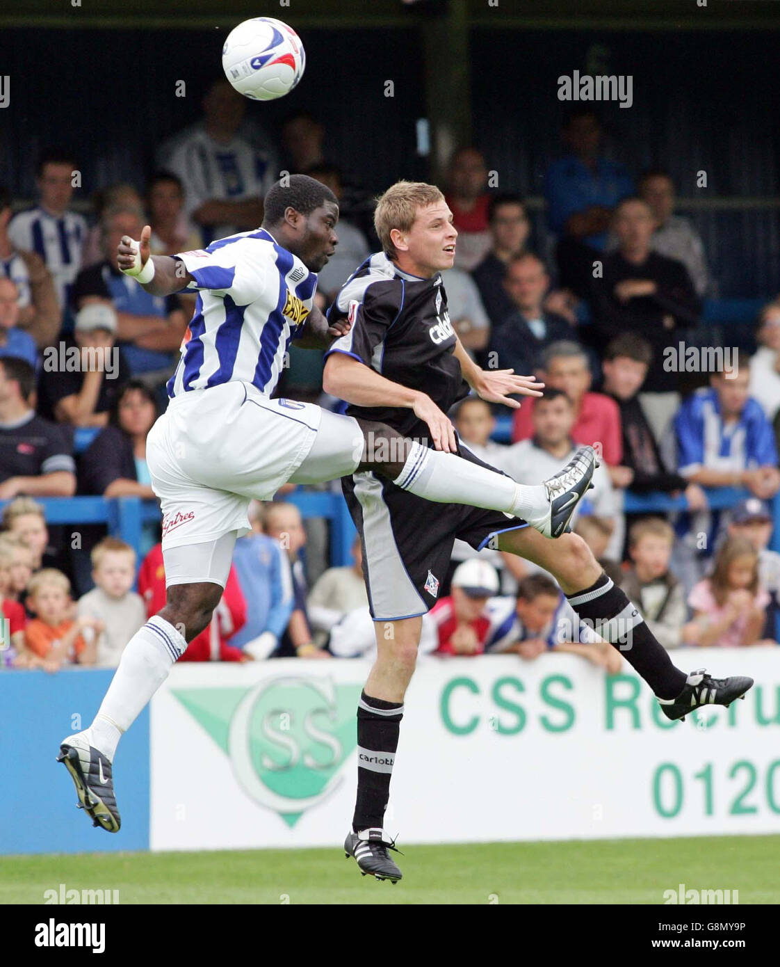 SOCCER Colchester 2 Stock Photo - Alamy