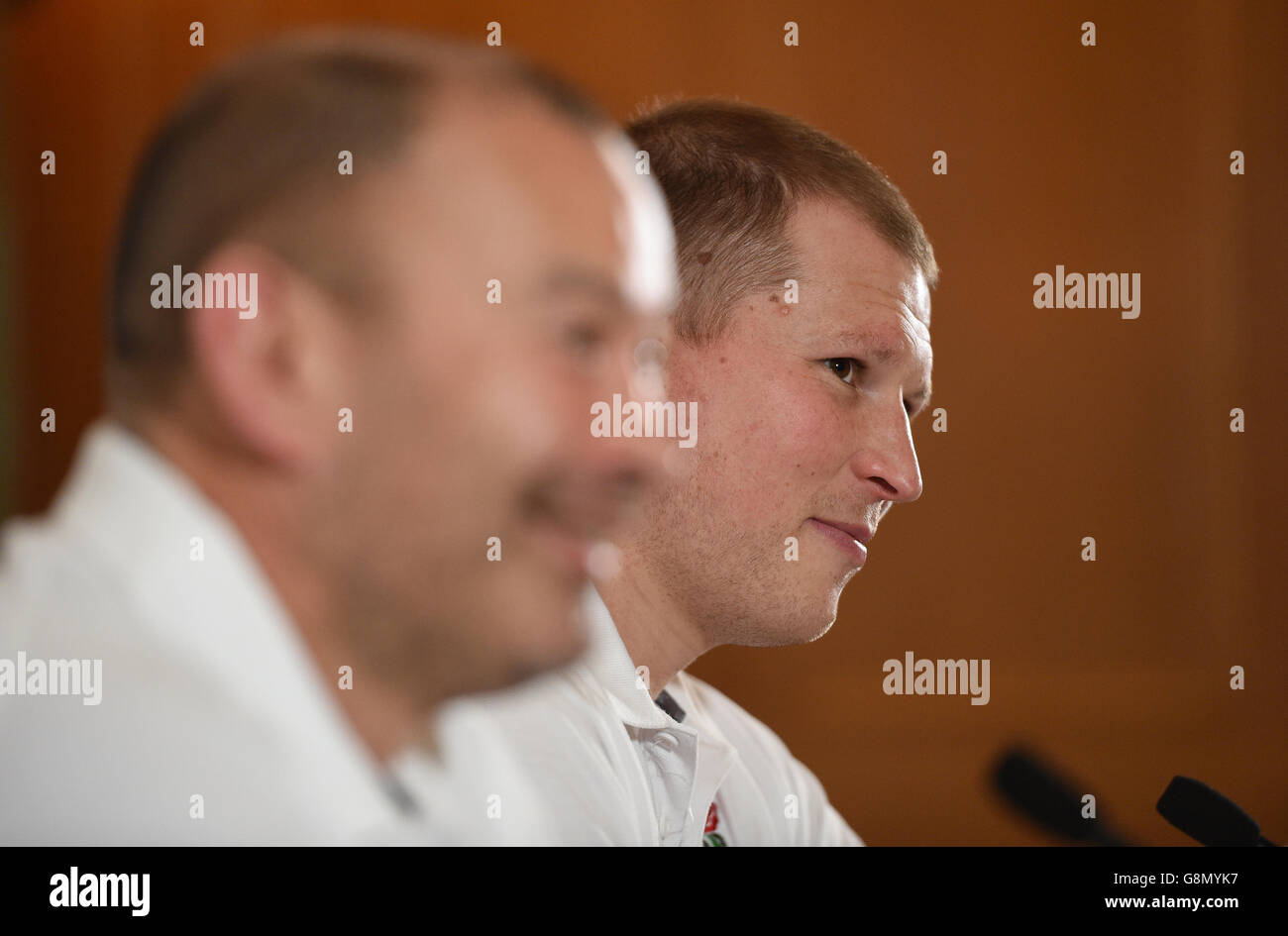 Rugby union england press hi-res stock photography and images - Alamy