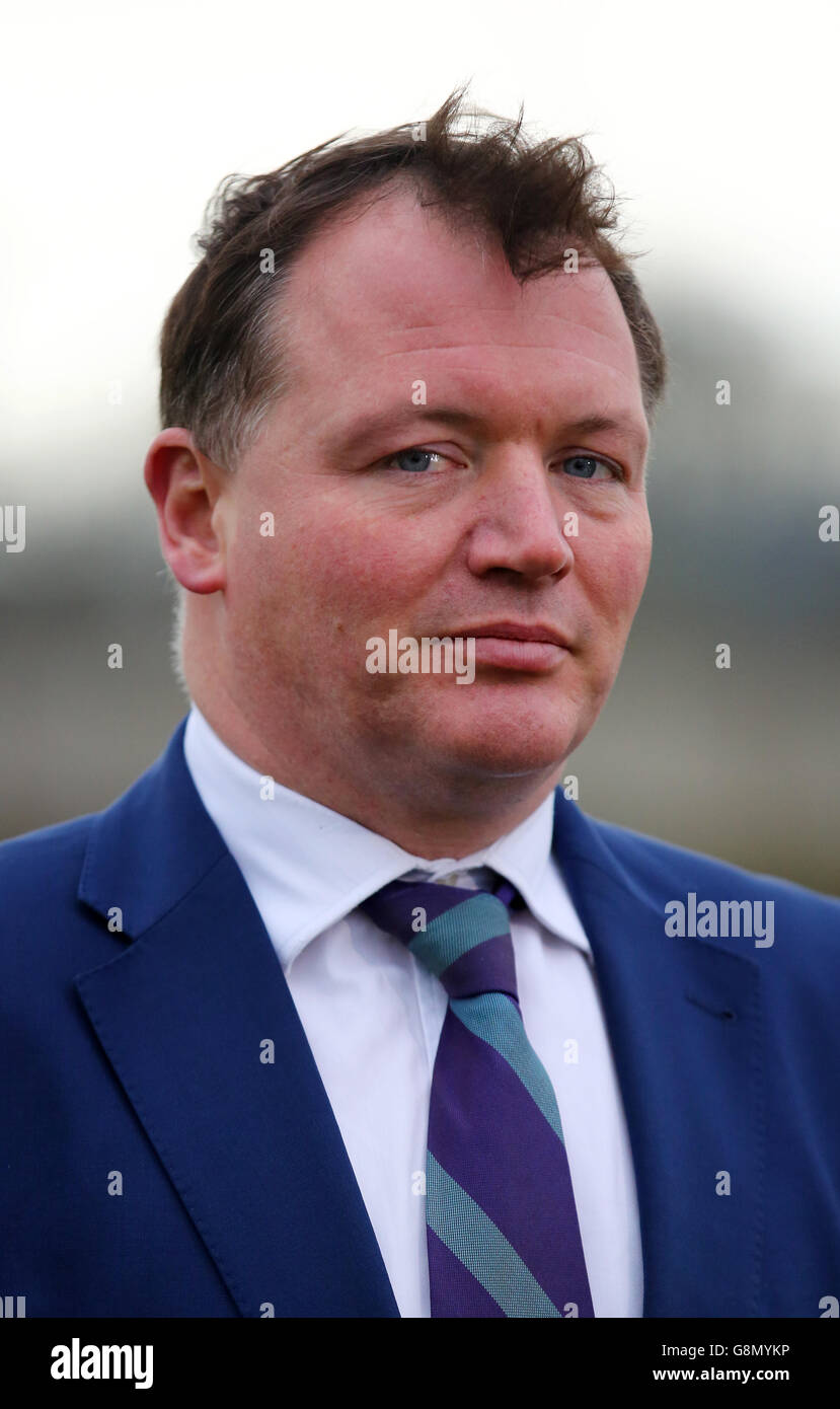 Damian Collins, Conservative MP for Folkestone and Hythe, talks to ...