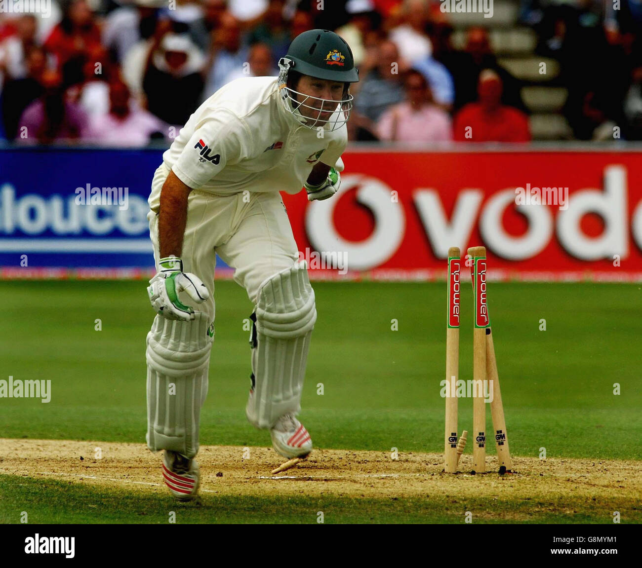 Ricky ponting 2005 ashes hi-res stock photography and images - Alamy