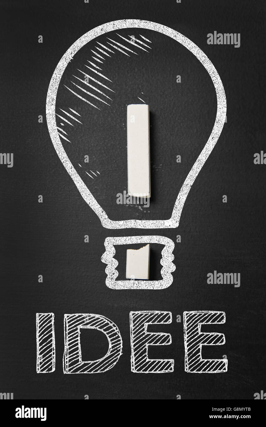 Brainstorming idee hi-res stock photography and images - Alamy