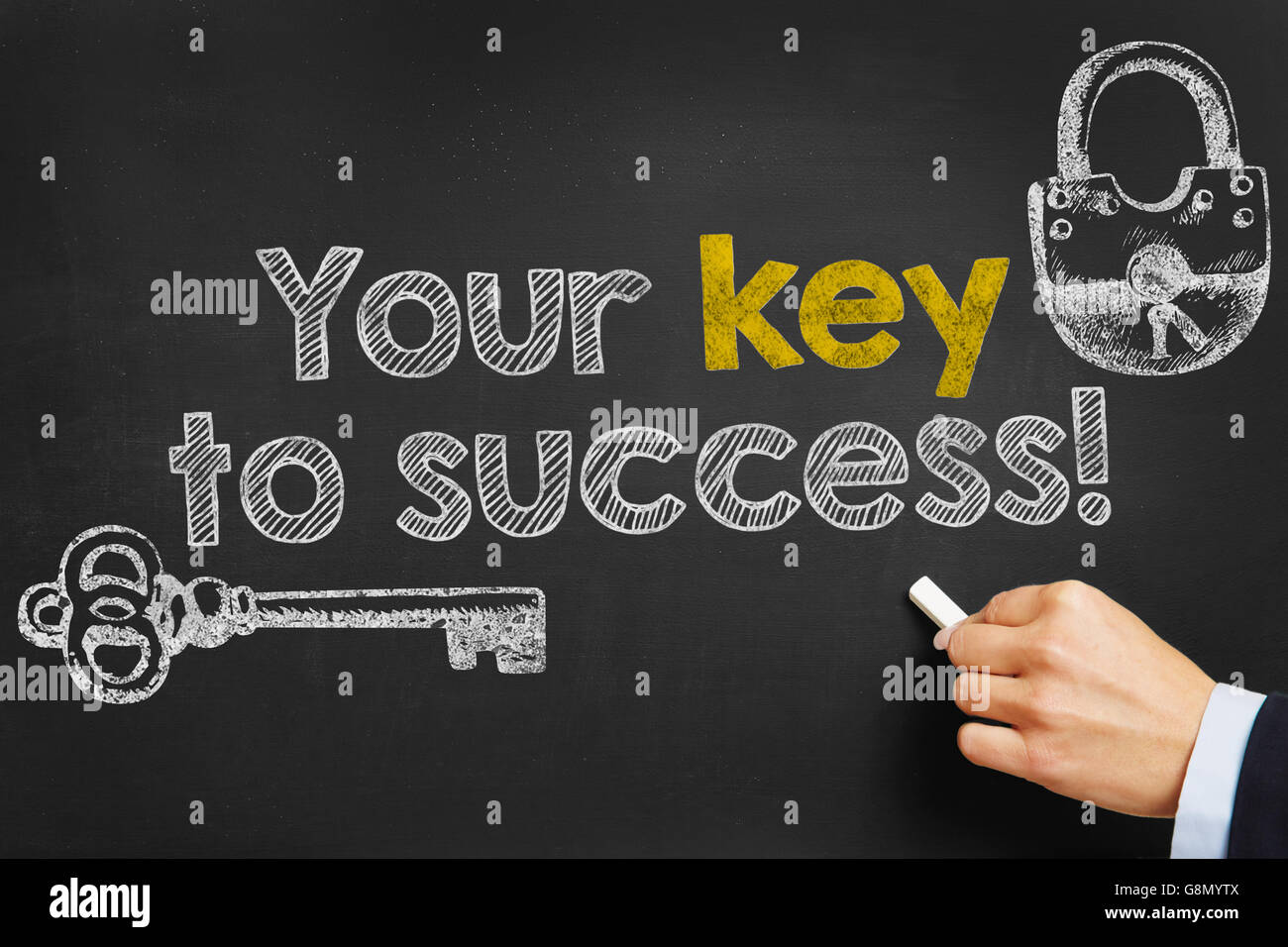 Keys To Success Clipart