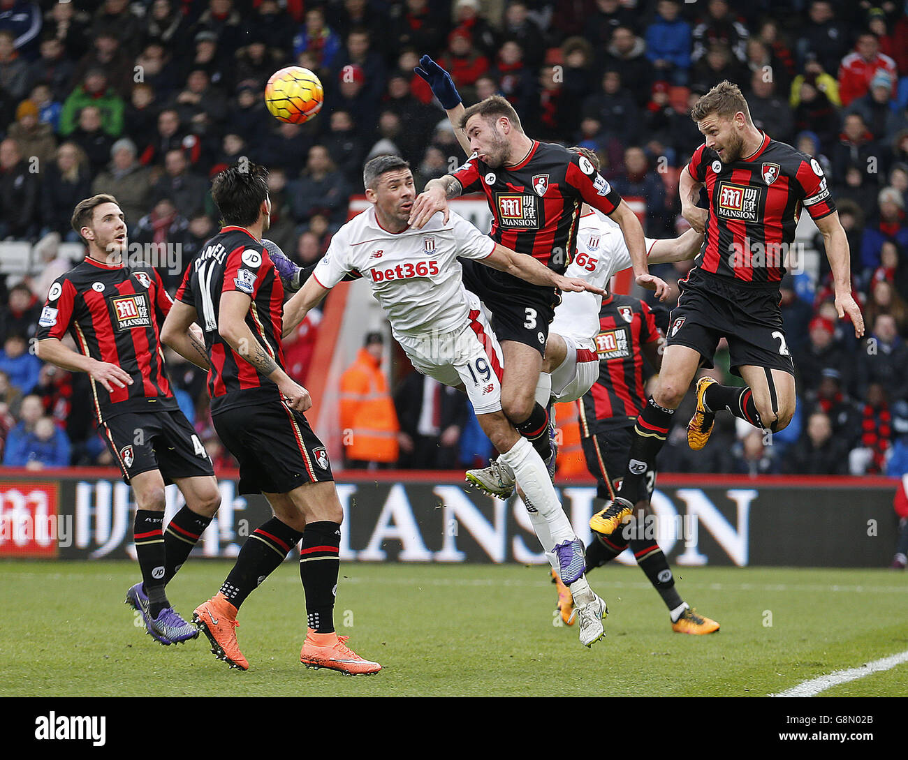 AFC Bournemouth v Stoke City - Barclays Premier League - Vitality ...
