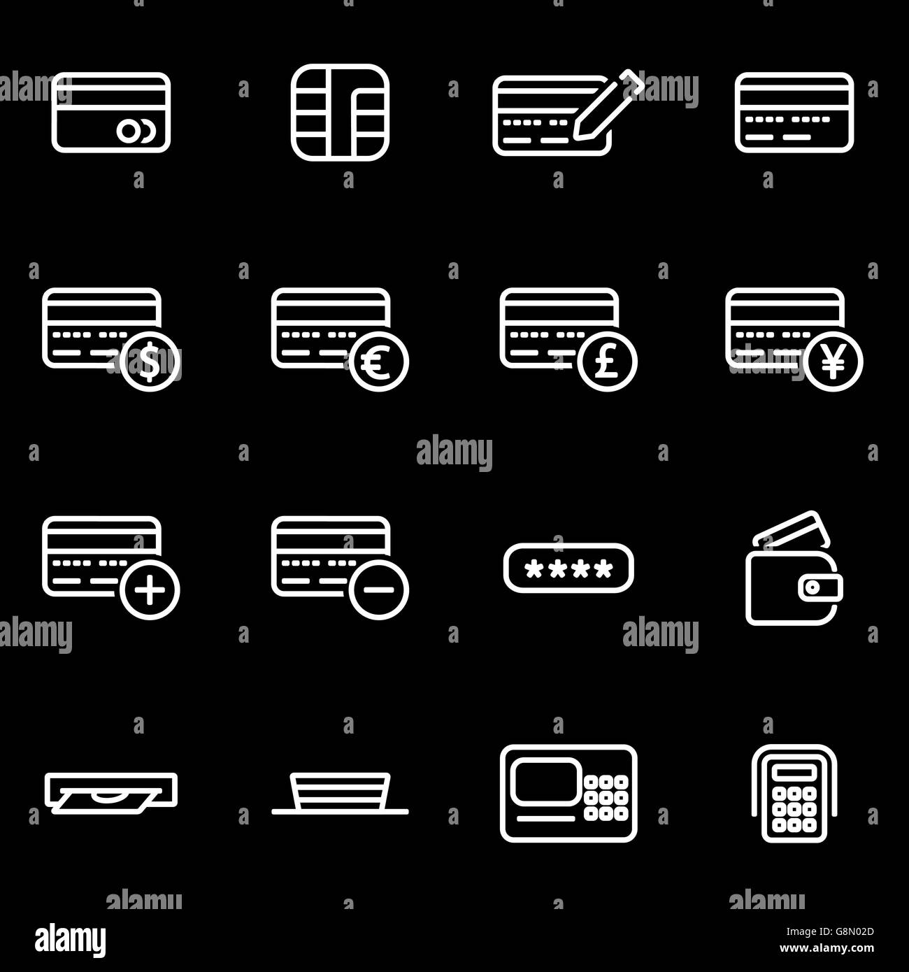 Line of credit Black and White Stock Photos & Images - Alamy