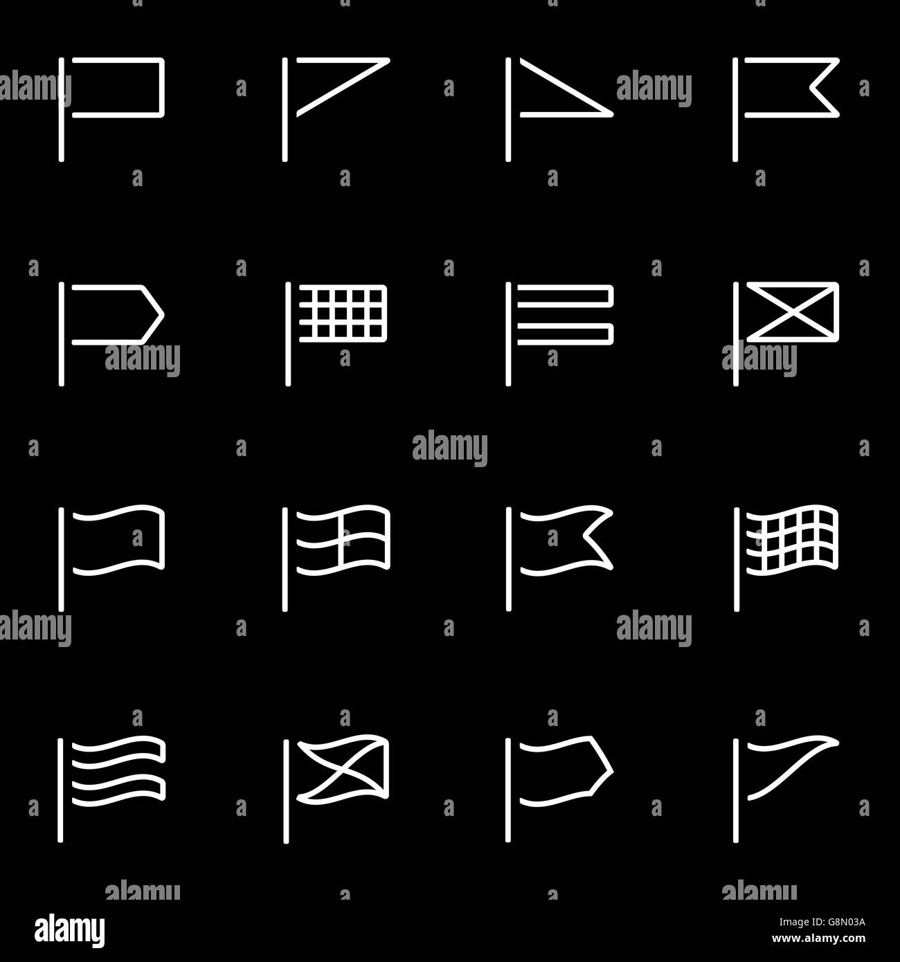 Flags hi-res stock photography and images - Alamy