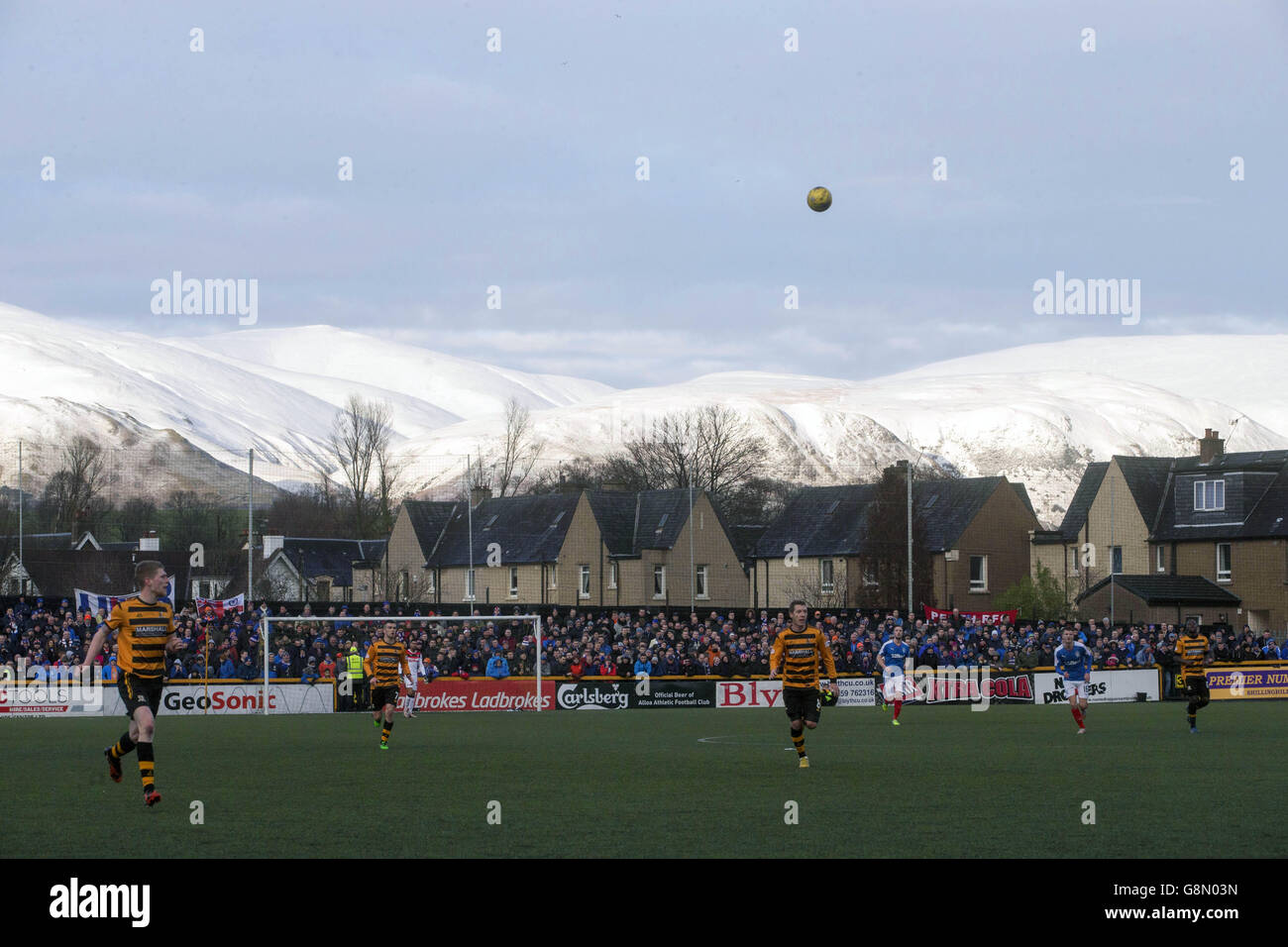 Indodrill stadium alloa hi-res stock photography and images - Alamy