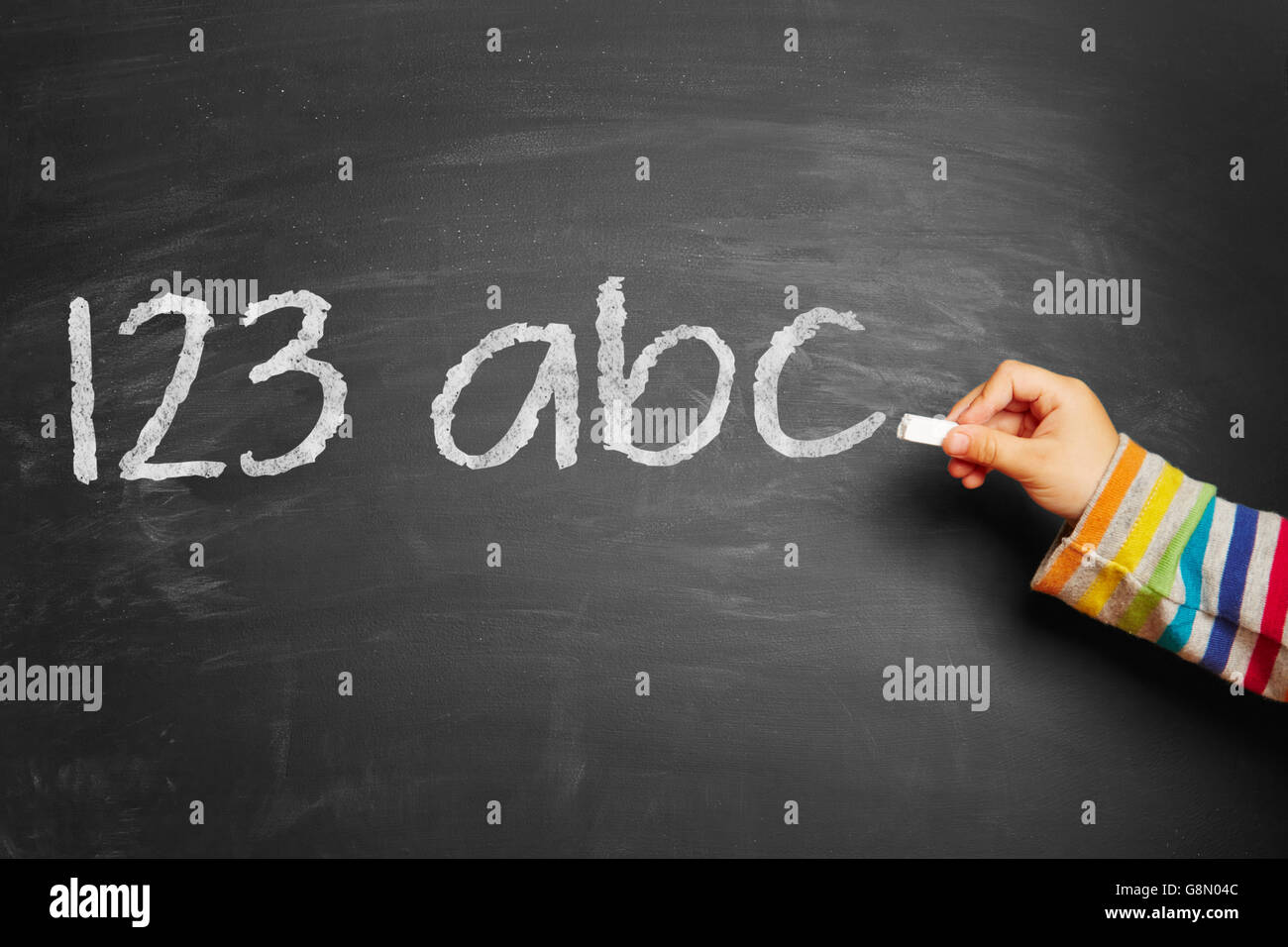 Abc 123 hi-res stock photography and images - Alamy