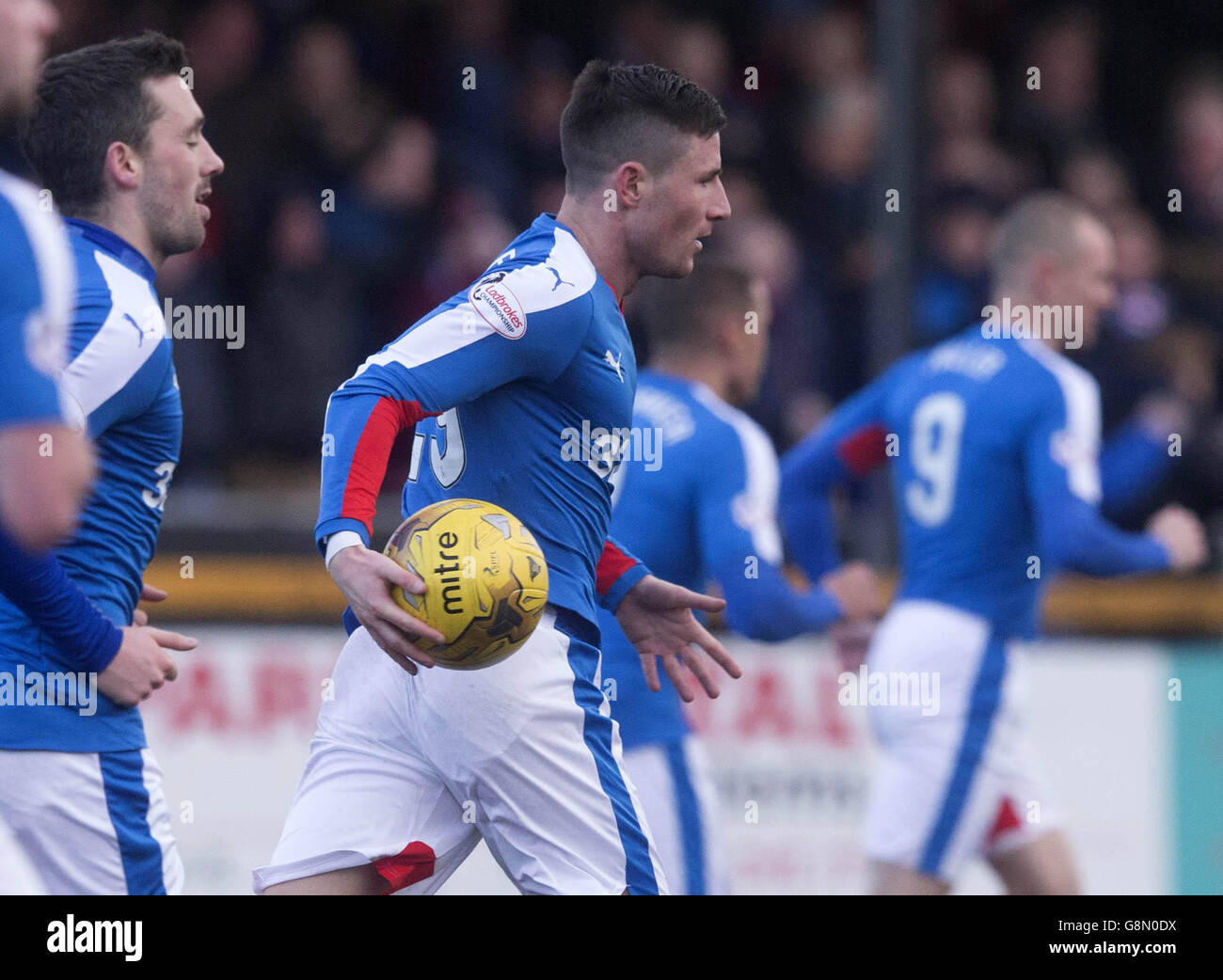 Indodrill stadium alloa hi-res stock photography and images - Alamy