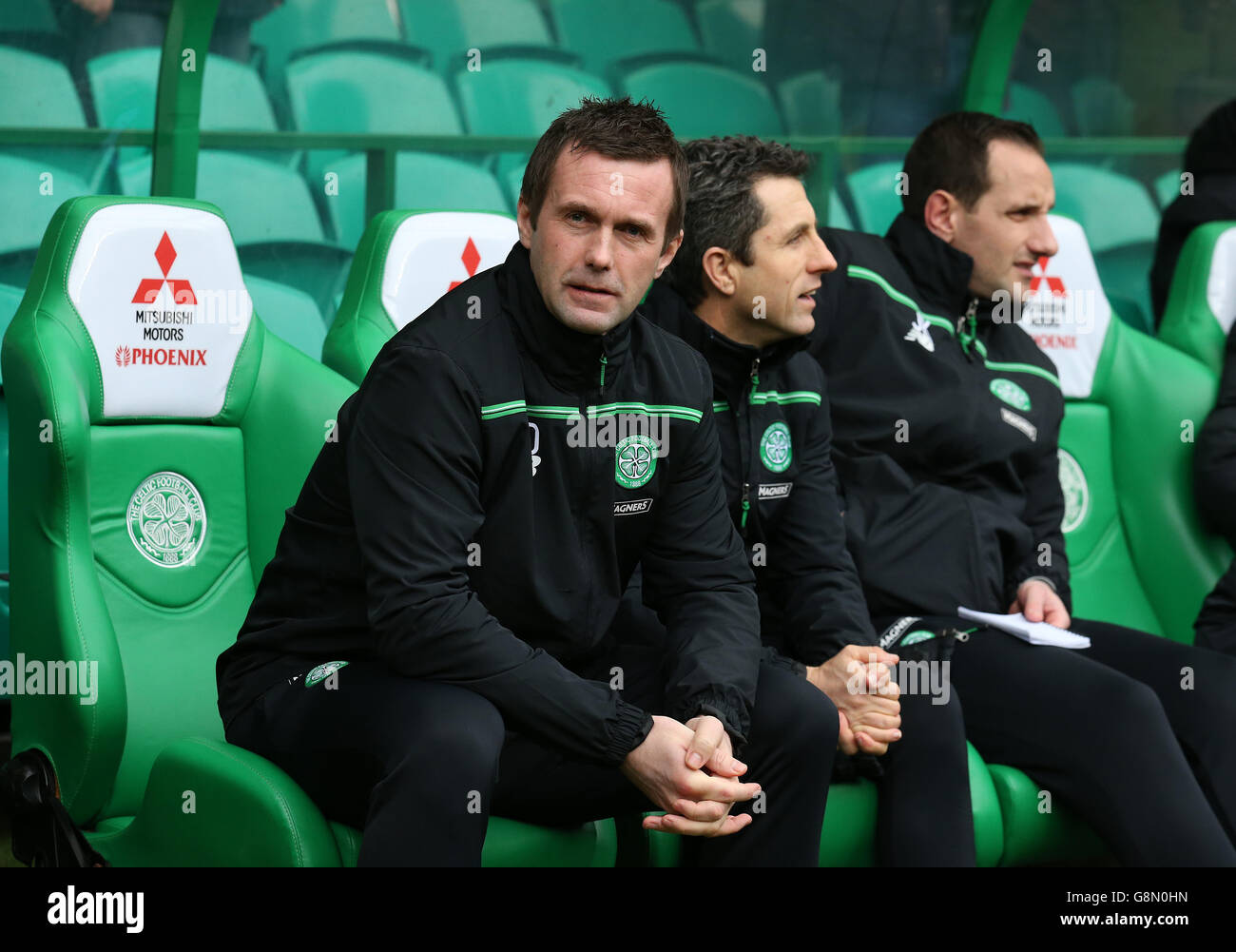 Celtic manager ronny deila ladbrokes scottish premiership match celtic ...