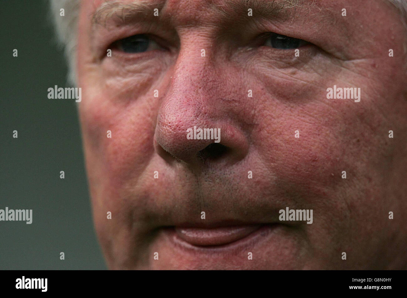 Manchester United manager Sir Alex Ferguson before the FA Barclays ...