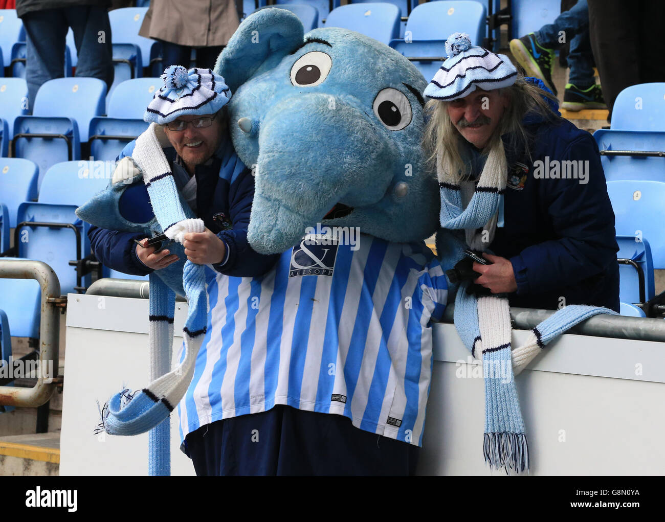 Coventry city mascot hi-res stock photography and images - Alamy