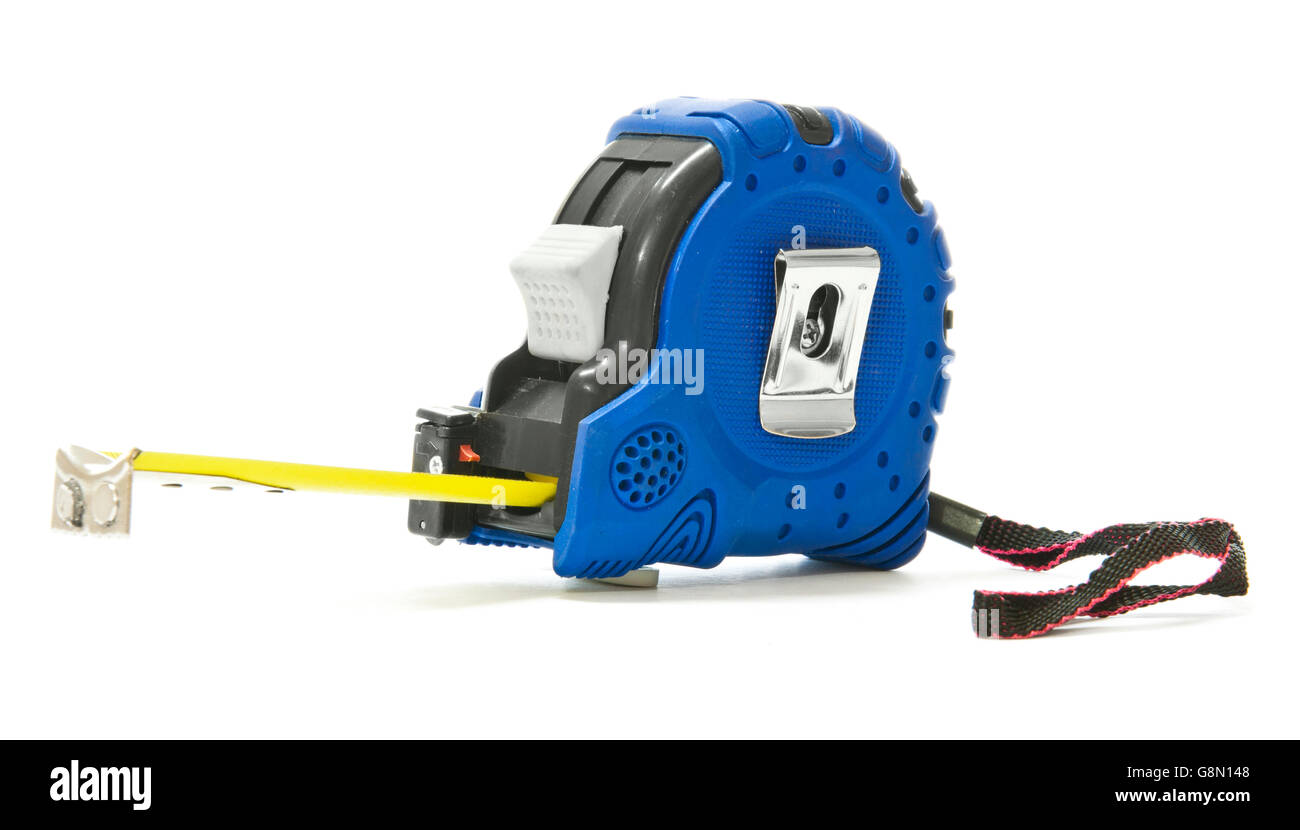 Ruler yardstick measuring tape Cut Out Stock Images & Pictures - Alamy