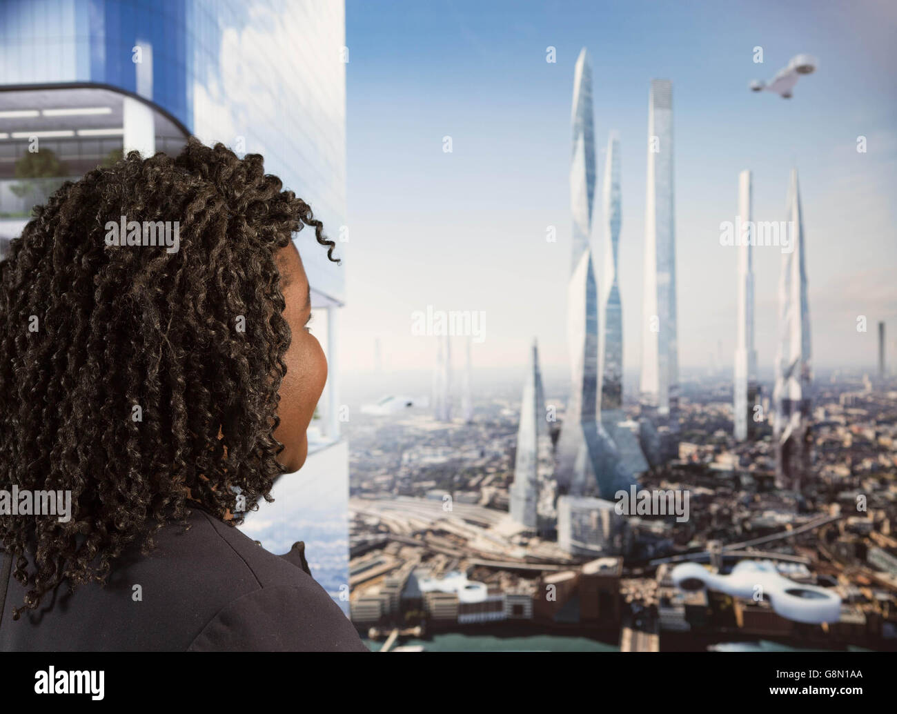 Scientist Dr. Maggie Aderin-Pocock, presenter of The Sky at Night ...