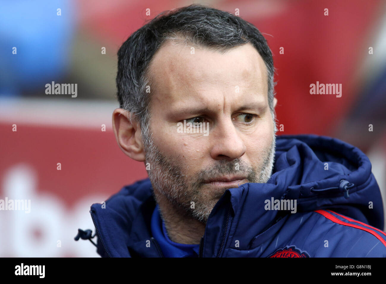 Assistant manager of manchester united hi-res stock photography and ...