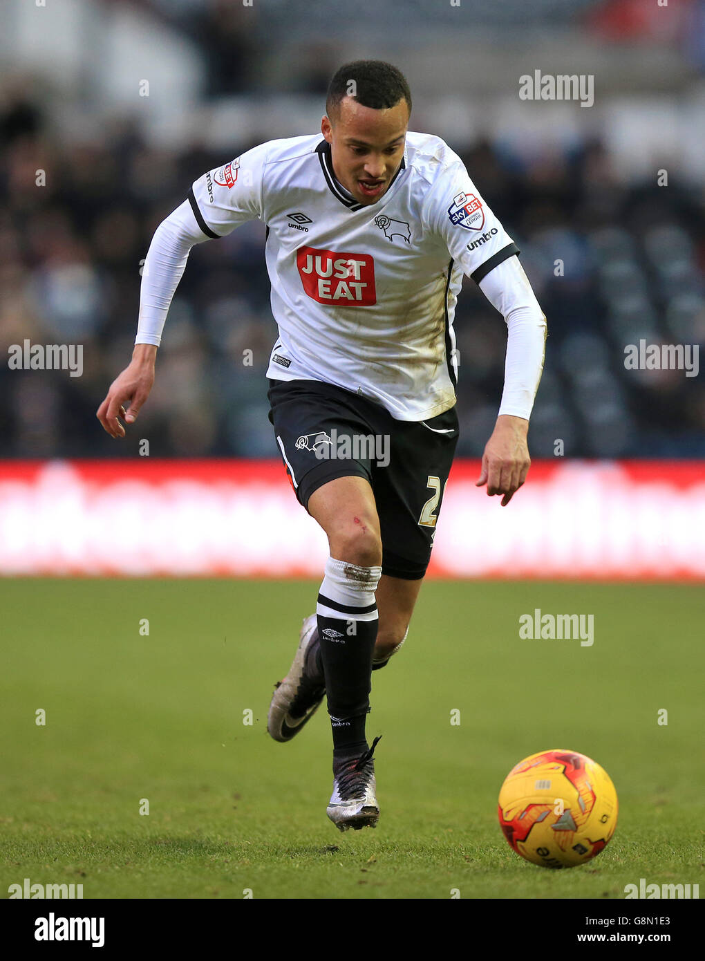 Derby countys marcus olsson hi-res stock photography and images - Alamy