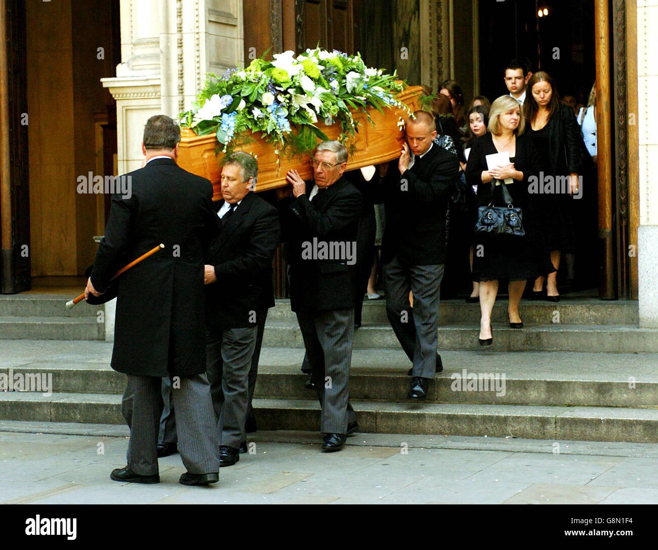 Following requiem funeral mass lord fitt hi-res stock photography and ...