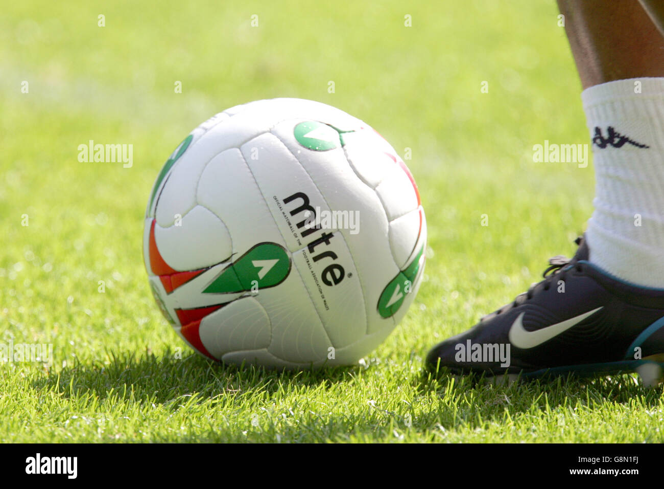 Mitre ball hi-res stock photography and images - Alamy