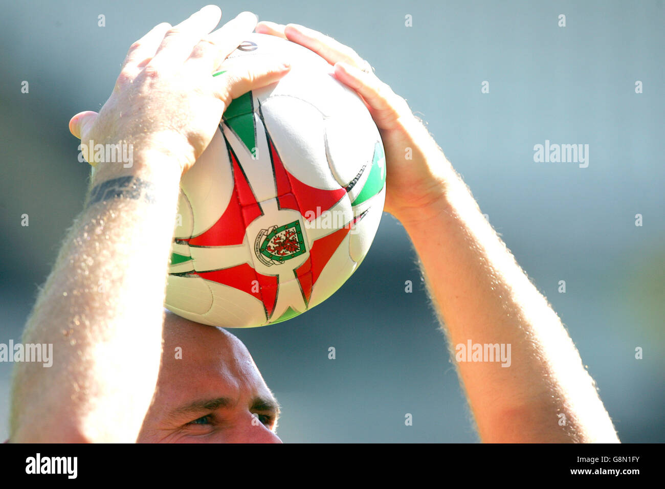 Mitre ball, The official matchball of the Football Association of Wales ...