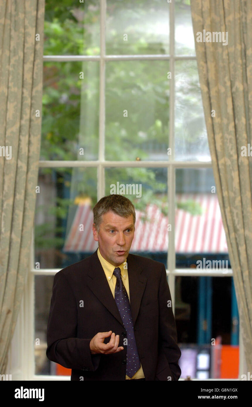 Chief executive officer of the heritage council michael starrett hi-res ...