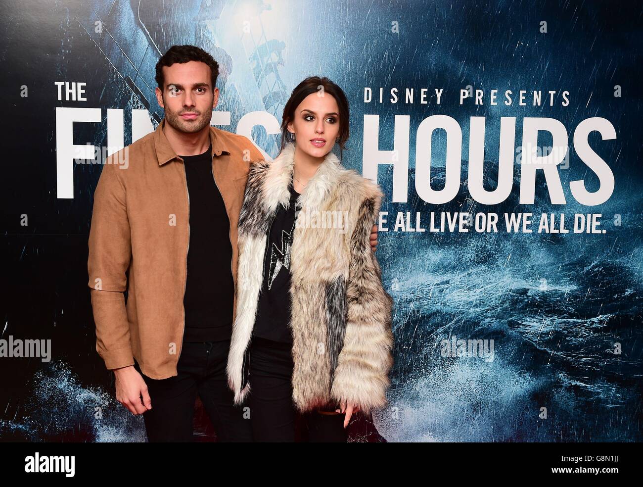 James Dunmore and Lucy Watson attending a screening of new film The ...