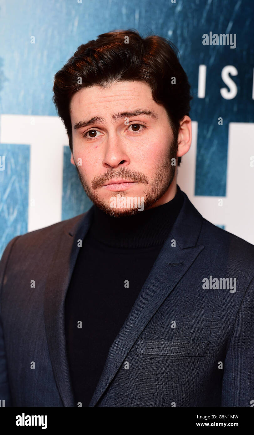 Daniel Portman attending a screening of new film The Finest Hours at ...