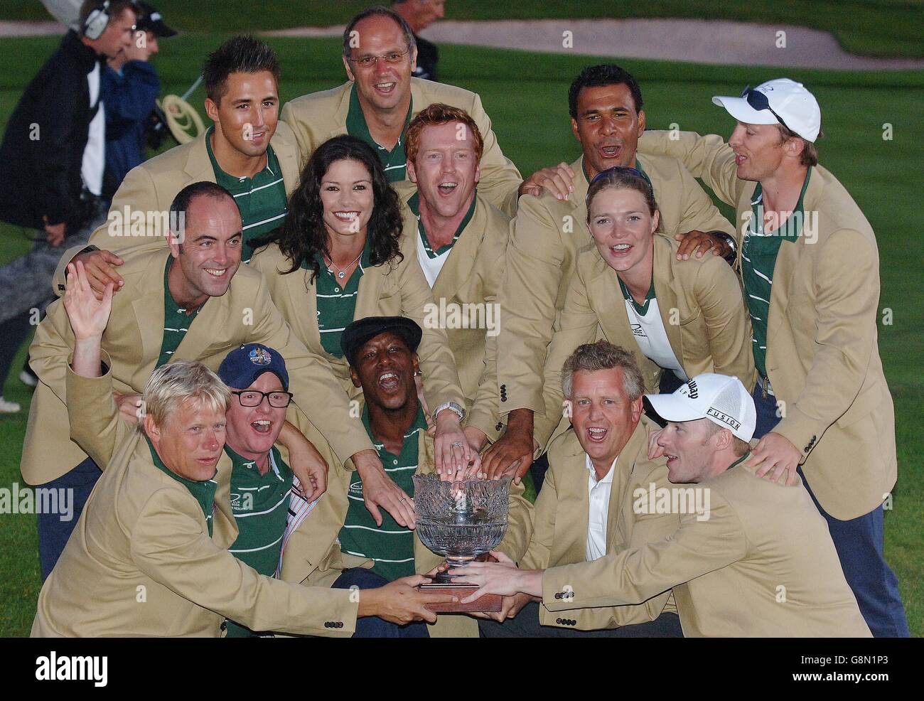 All Star Cup Celebrity Golf Tournament - Celtic Manor Resort Stock ...