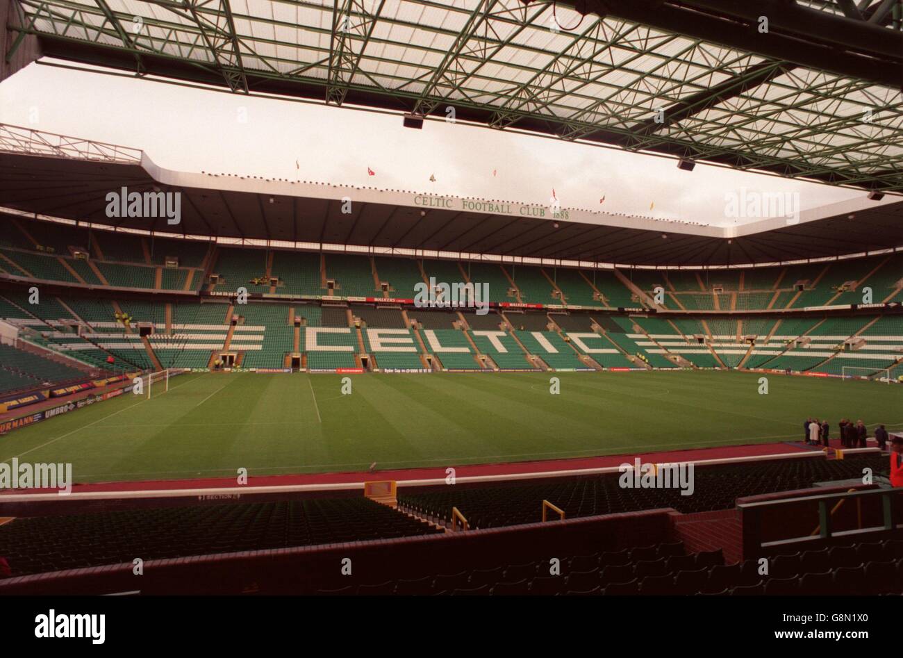 Celtic park stadium uefa general hi-res stock photography and images ...
