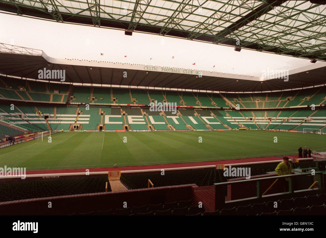 Celtic park stadium uefa general hi-res stock photography and images ...