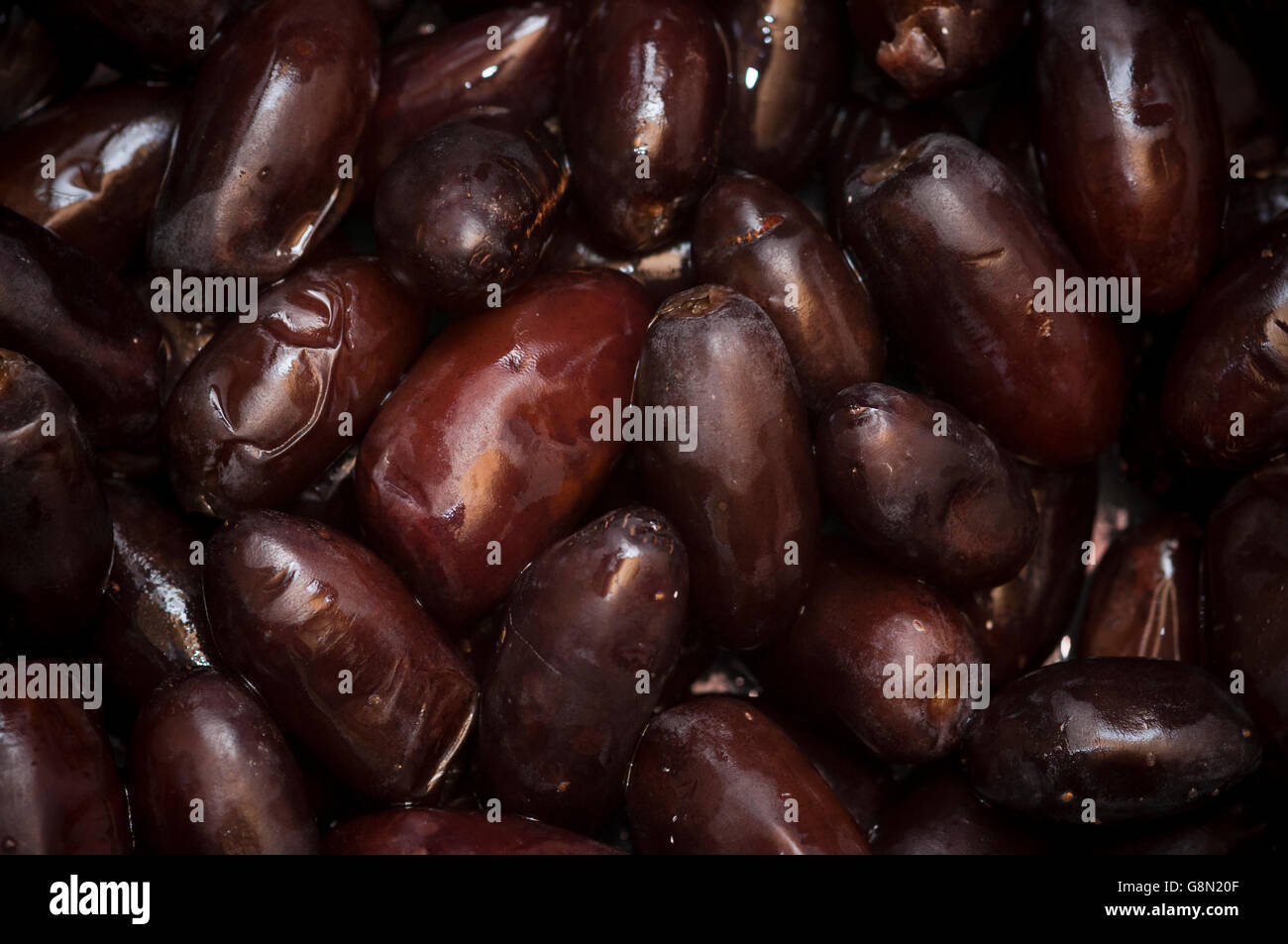 A Black Dates Crop Background Texture Stock Photo - Alamy