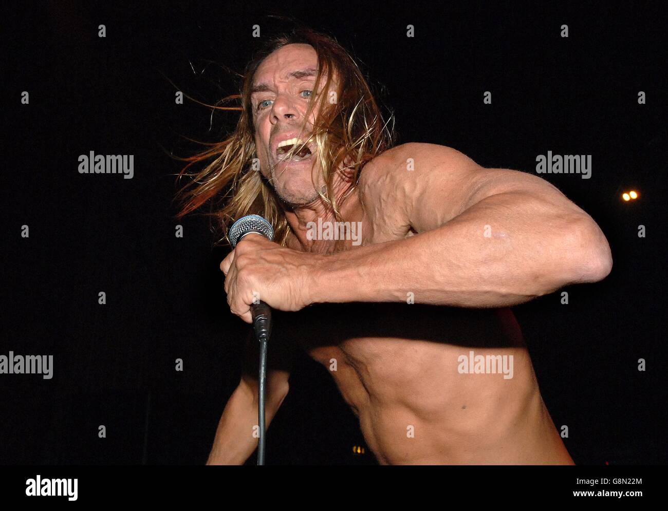 Dont look back season the carling hammersmith apollo hi-res stock ...