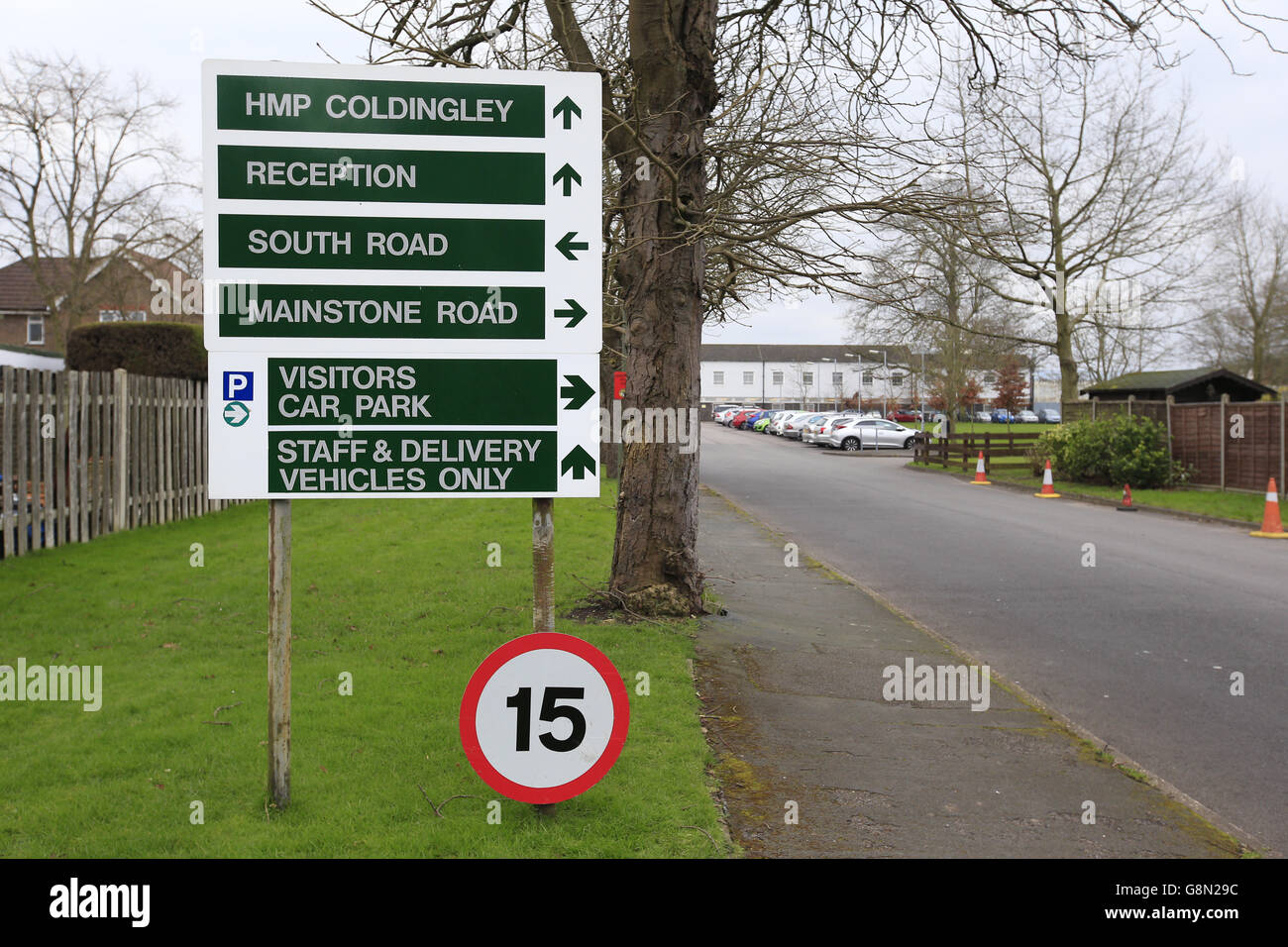 Coldingley prison hi-res stock photography and images - Alamy
