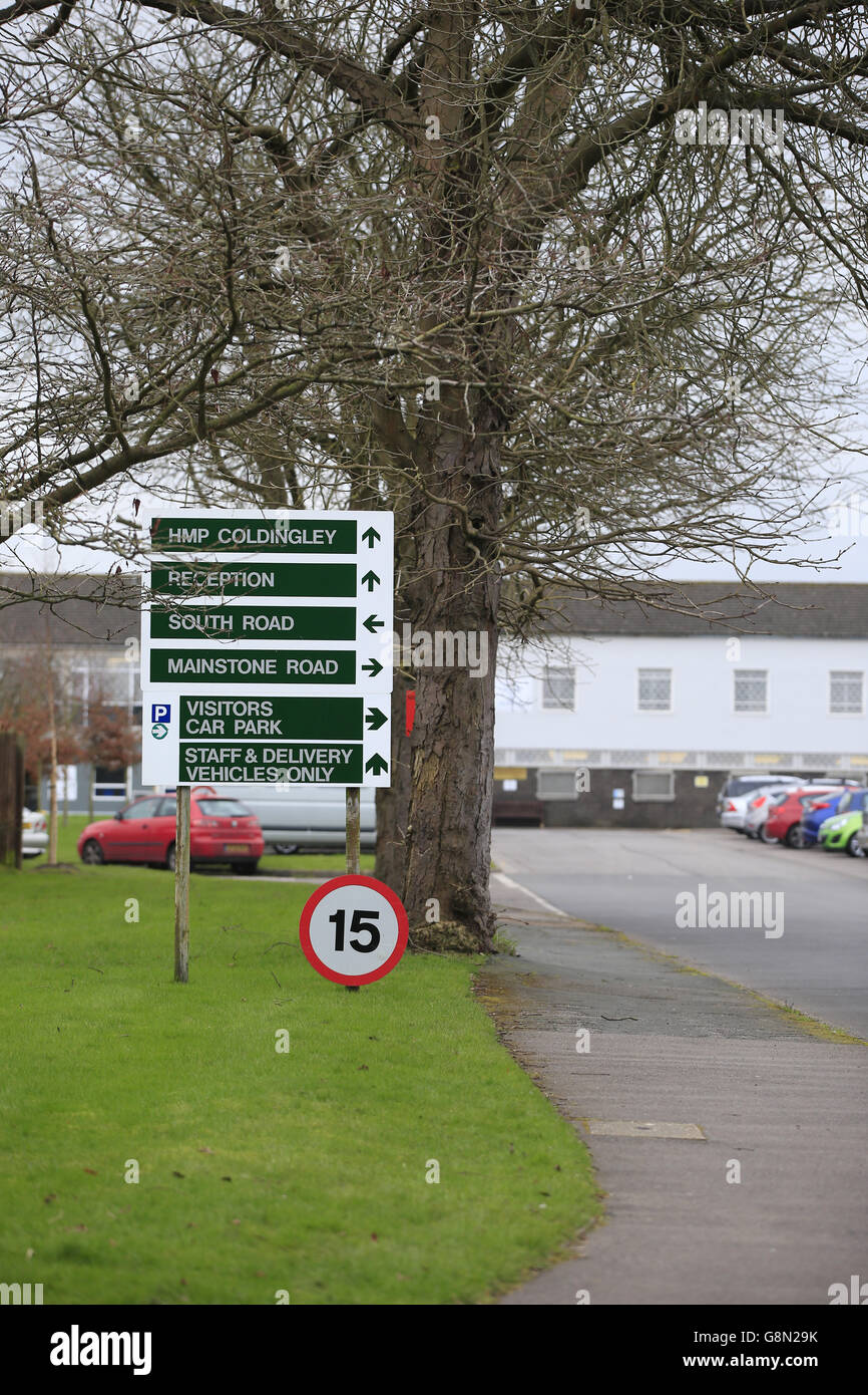 Hmp coldingley hi-res stock photography and images - Alamy