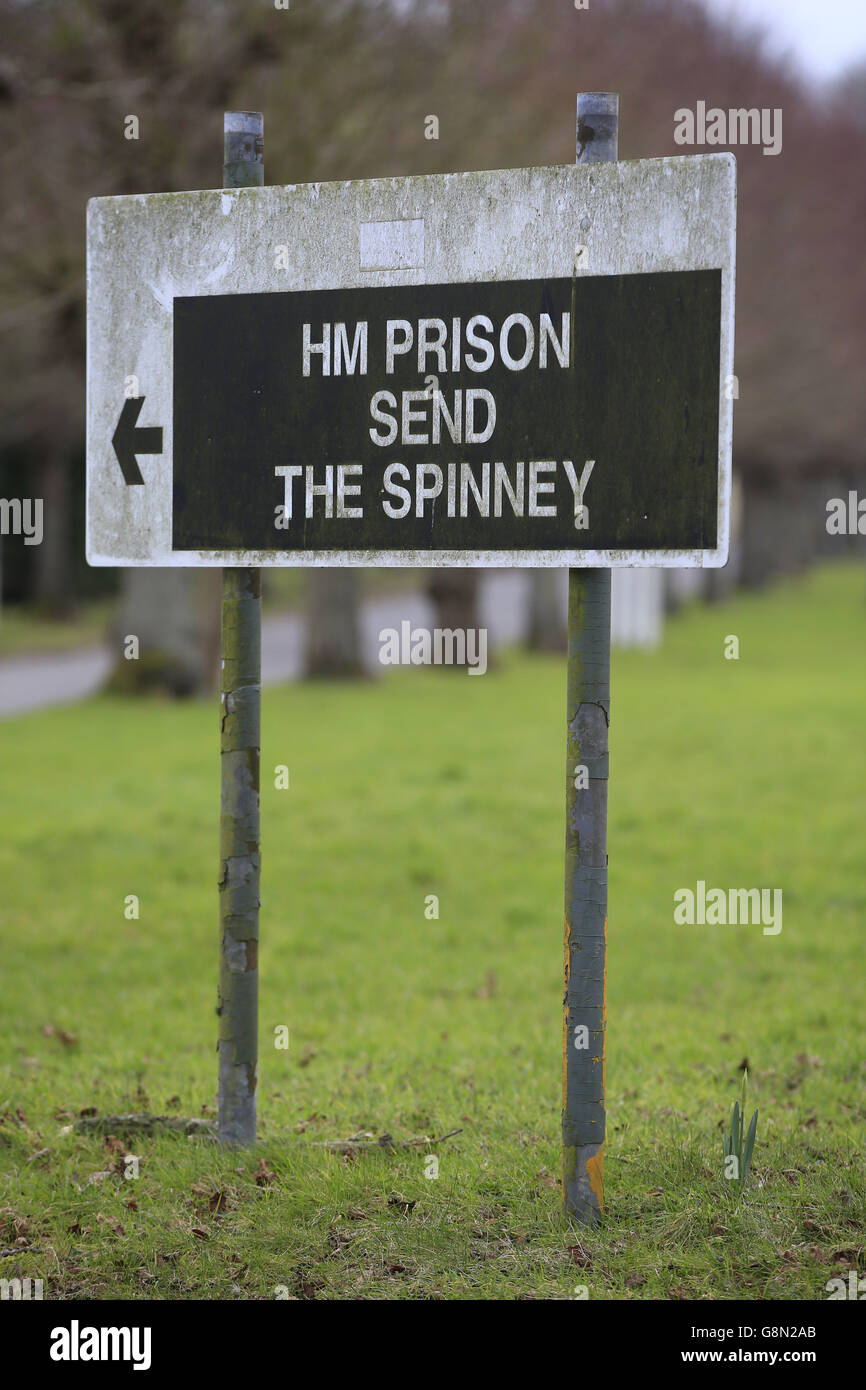 Female training prison in send hi-res stock photography and images - Alamy