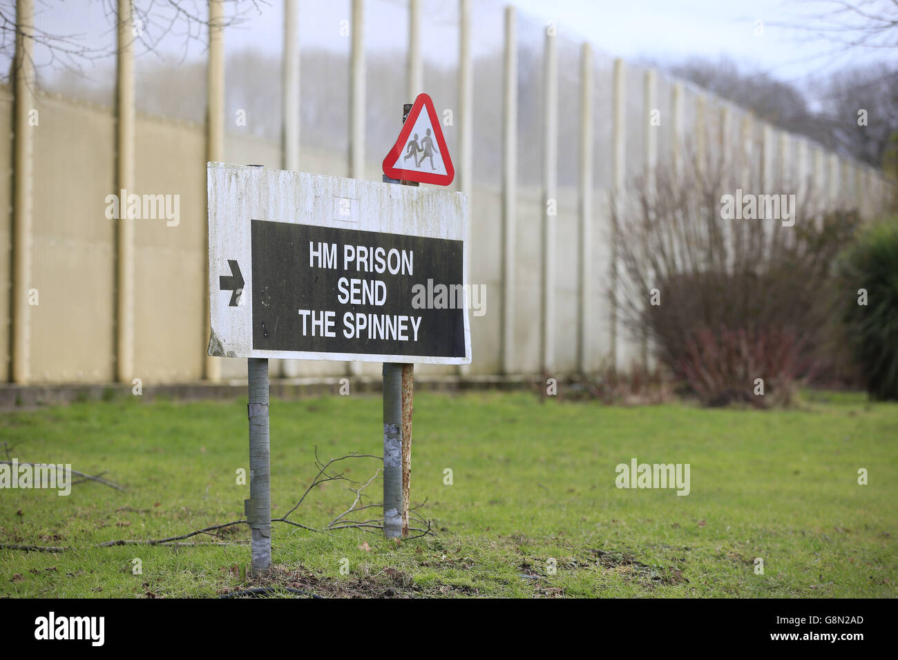 Send prison surrey hi-res stock photography and images - Alamy