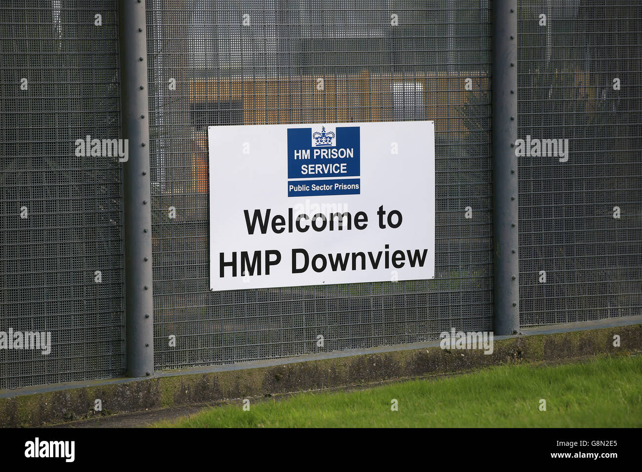 Downview prison hi-res stock photography and images - Alamy