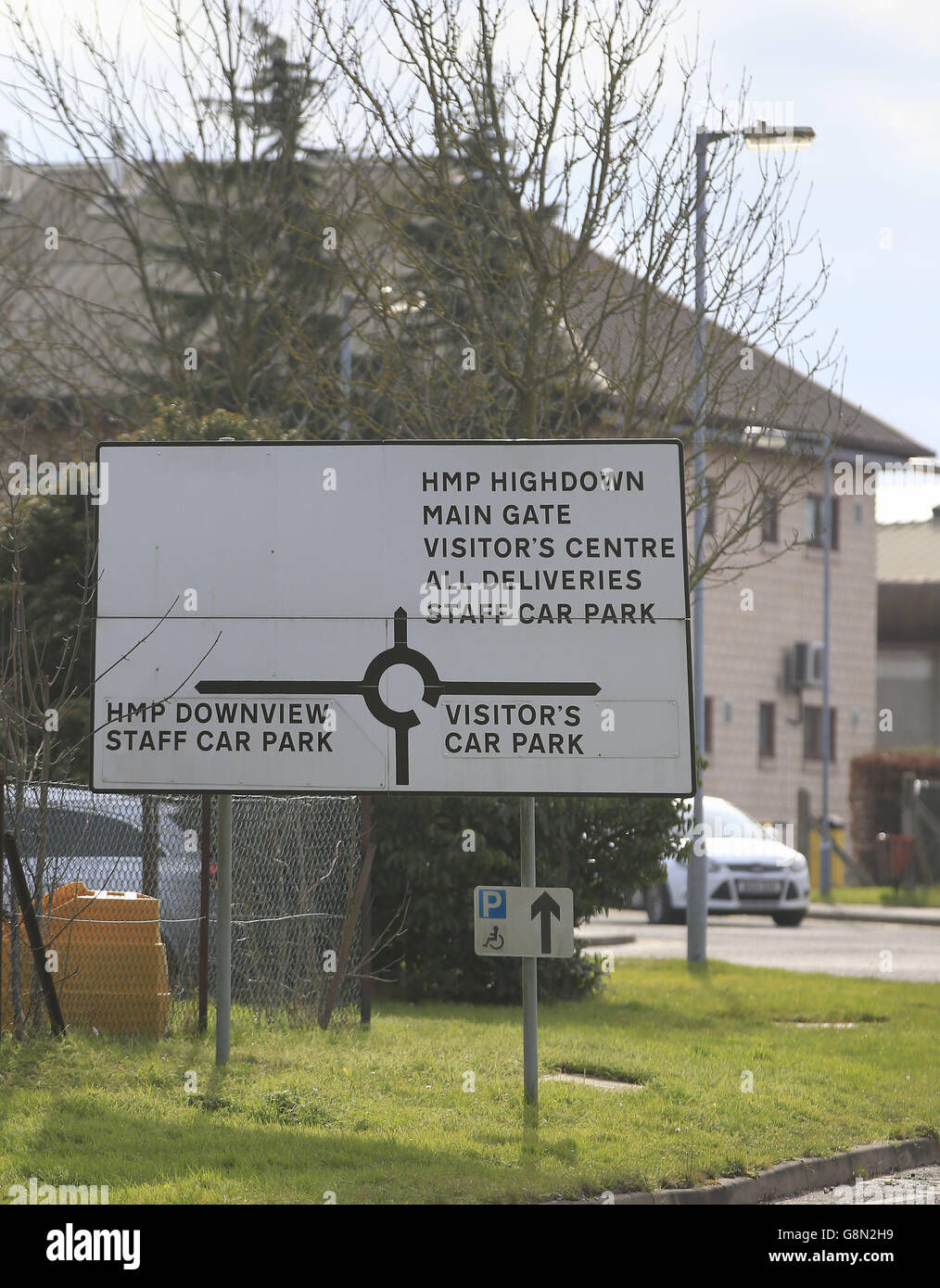 Hmp high down prison hi-res stock photography and images - Alamy