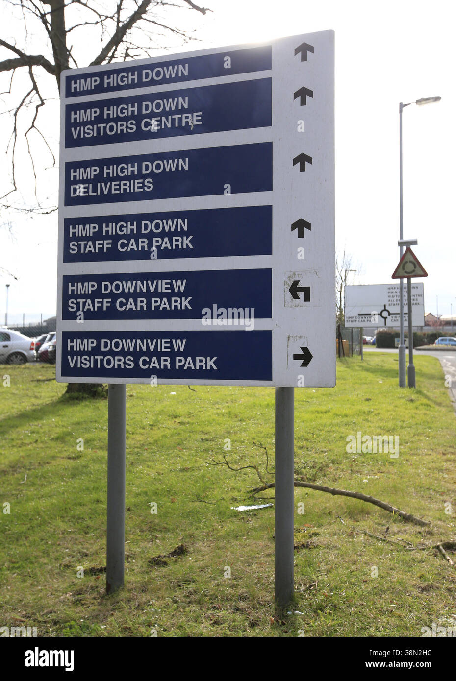 Hmp high down prison hi-res stock photography and images - Alamy