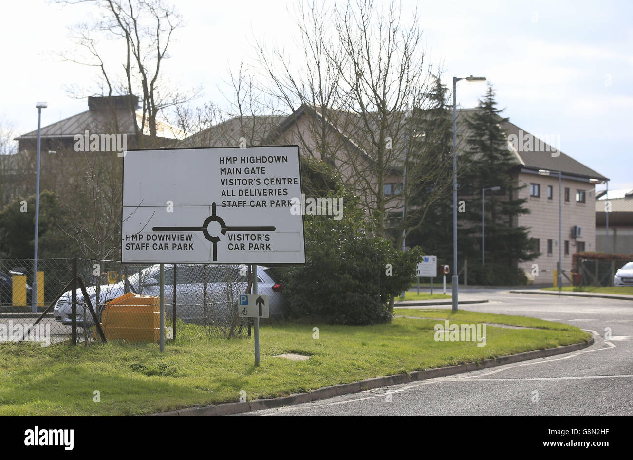 Hmp high down prison hi-res stock photography and images - Alamy
