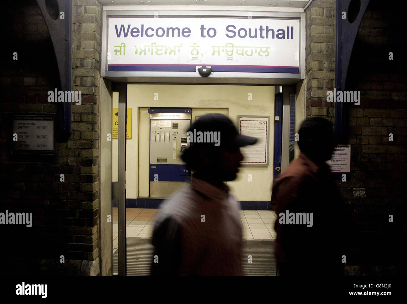 Normal service is resumed hi-res stock photography and images - Alamy