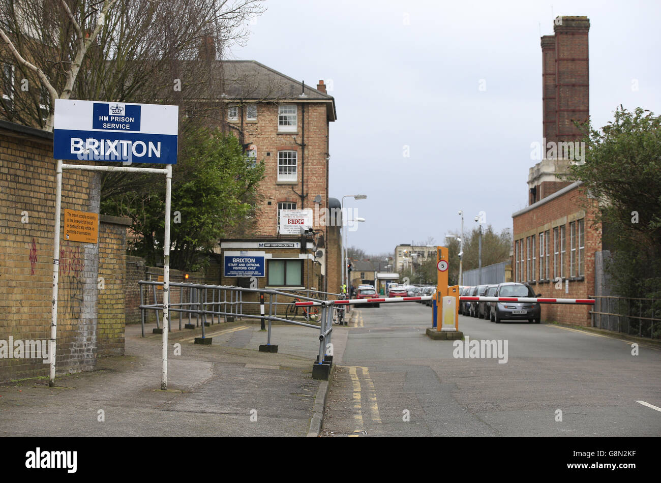 Brixton Hmp Prison High Resolution Stock Photography and Images - Alamy
