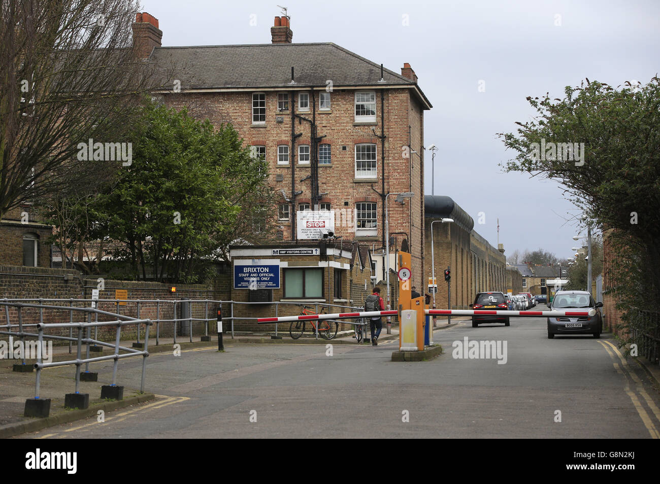 Brixton Hmp Prison High Resolution Stock Photography and Images - Alamy