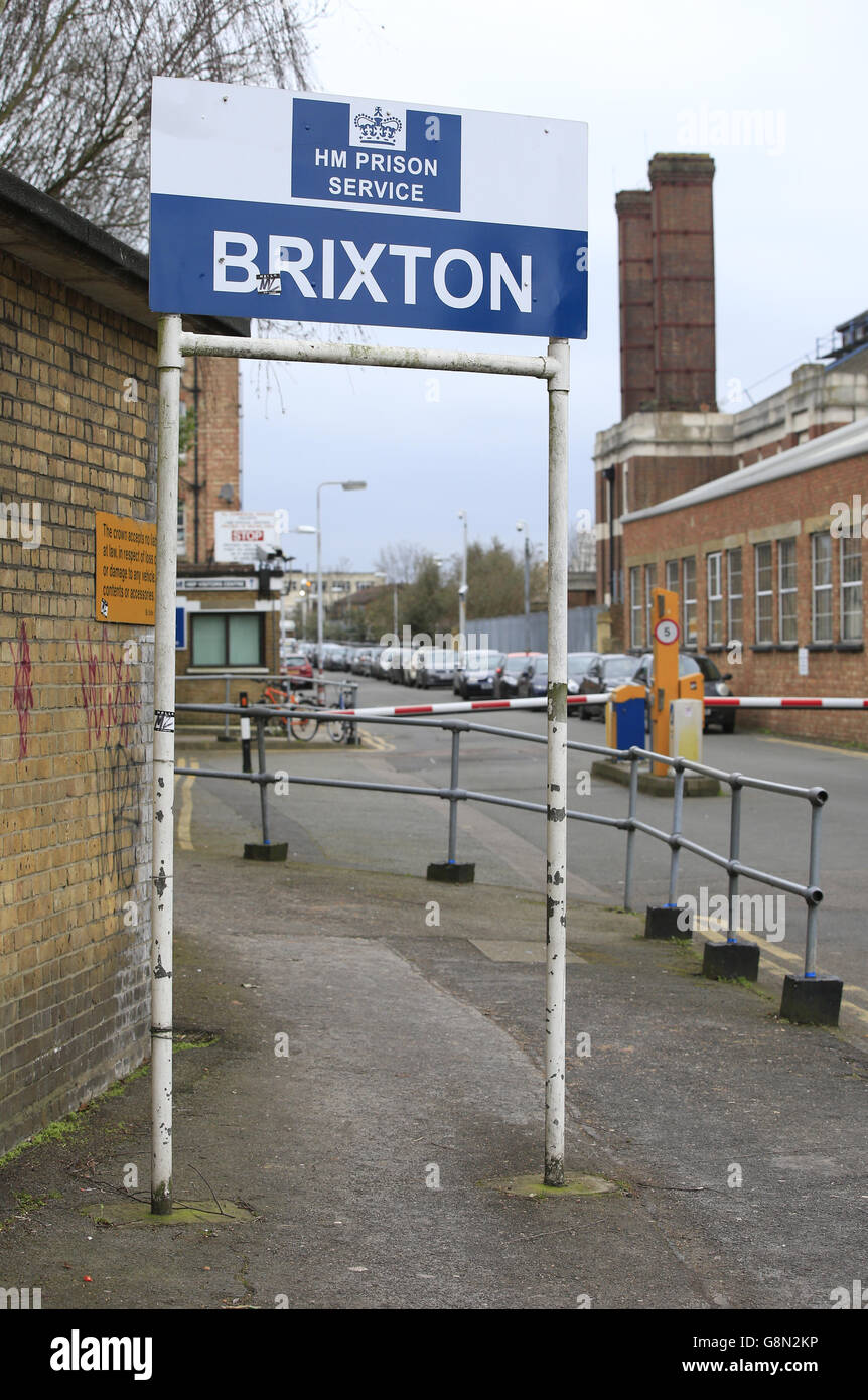 Hmp brixton sign hi-res stock photography and images - Alamy