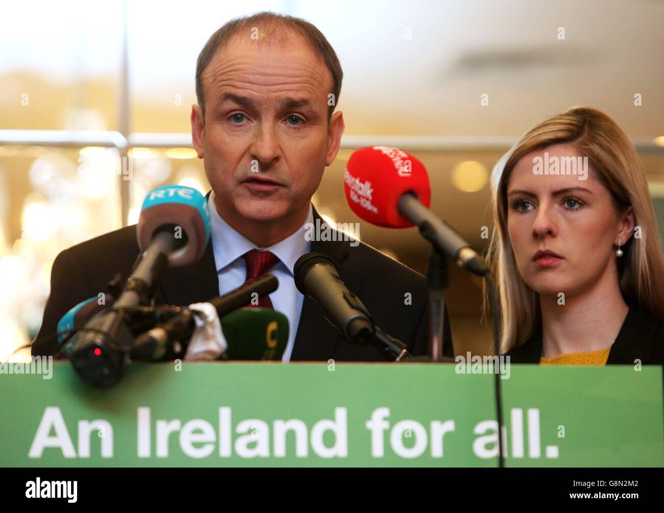 Irish general election Stock Photo - Alamy