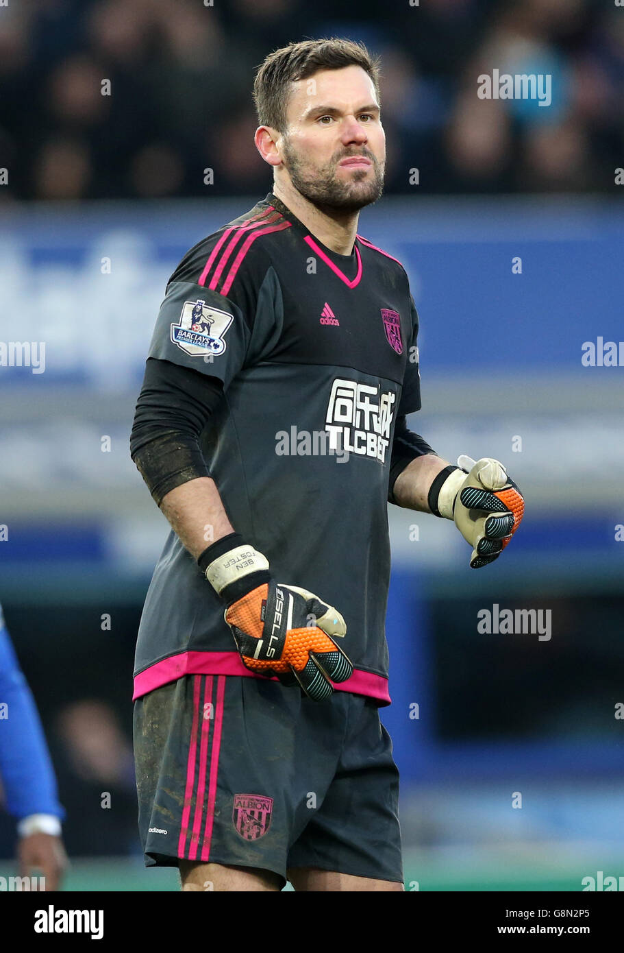 Everton v West Bromwich Albion - Barclays Premier League - Goodison ...
