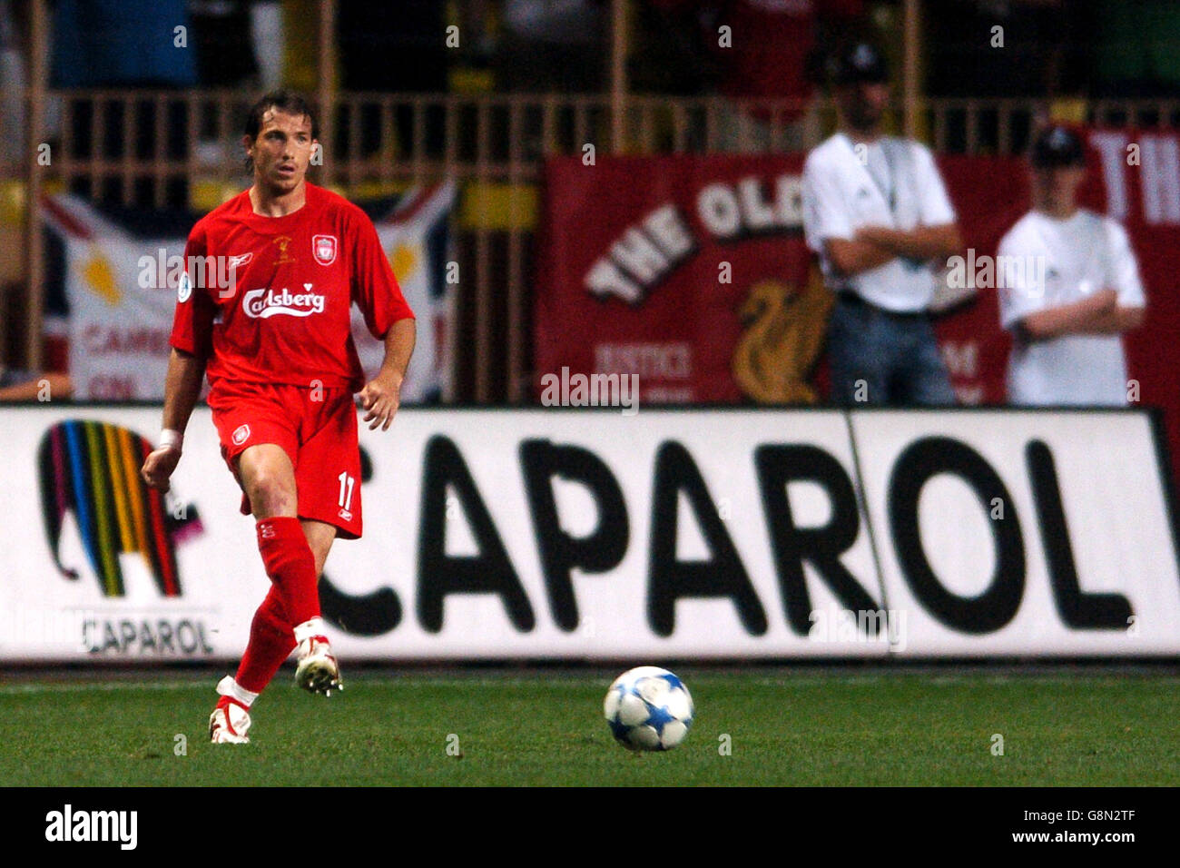 Soccer - UEFA Super Cup - Liverpool v CSKA Moscow - Stade Louis II ...