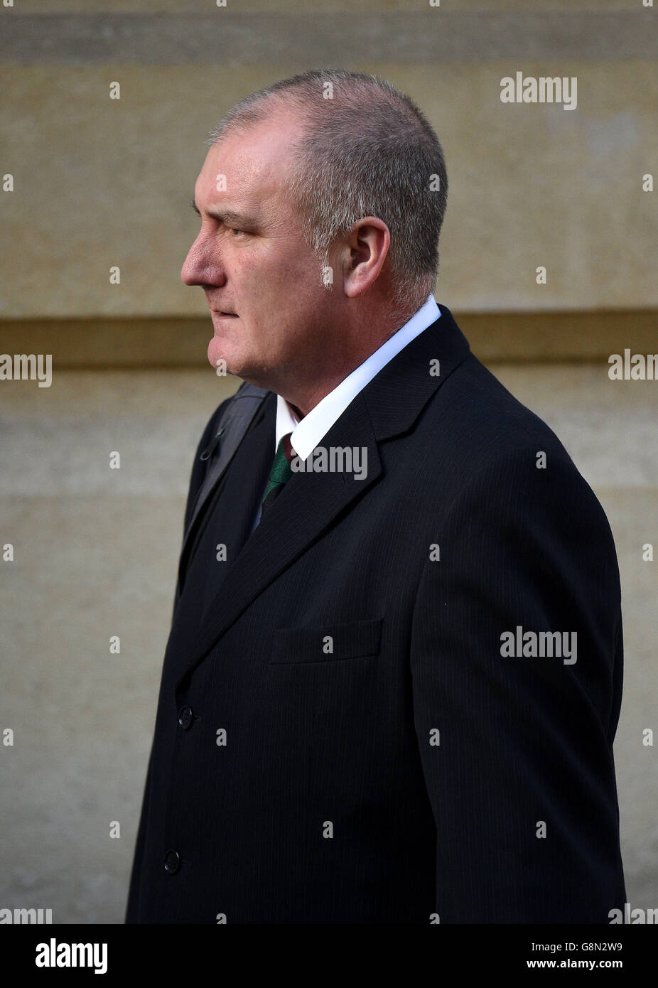 Jan Kingshott court case Stock Photo - Alamy