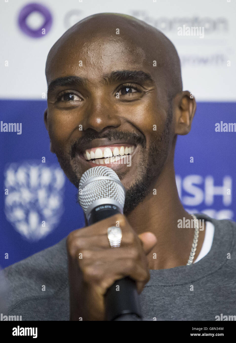 International Athletes Press Conference - Crowne Plaza Hotel Stock ...