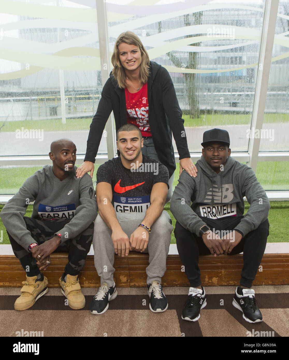 International Athletes Press Conference - Crowne Plaza Hotel Stock ...