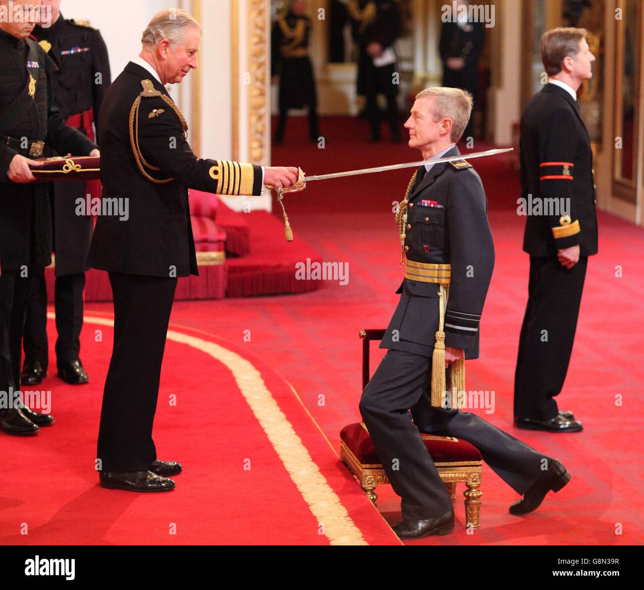 Air marshal sir simon bollom hi-res stock photography and images - Alamy